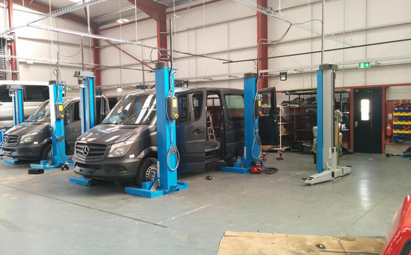Garage Equipment, Car Lifts Newry, NI | J McClimond Engineering Ltd